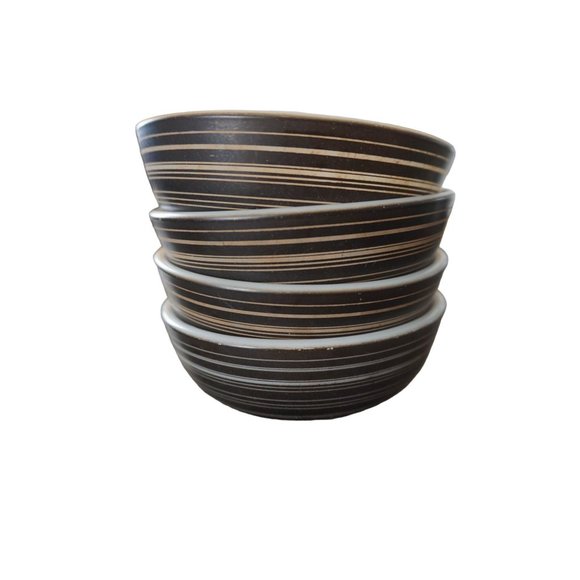 Corningware | Dining | Vintage Corning Ware Small Terra Brown Striped ...
